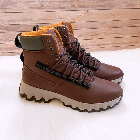 Timberland | Shoes | Timberland Mens Tbl Edge Waterproof Brown Boots ...